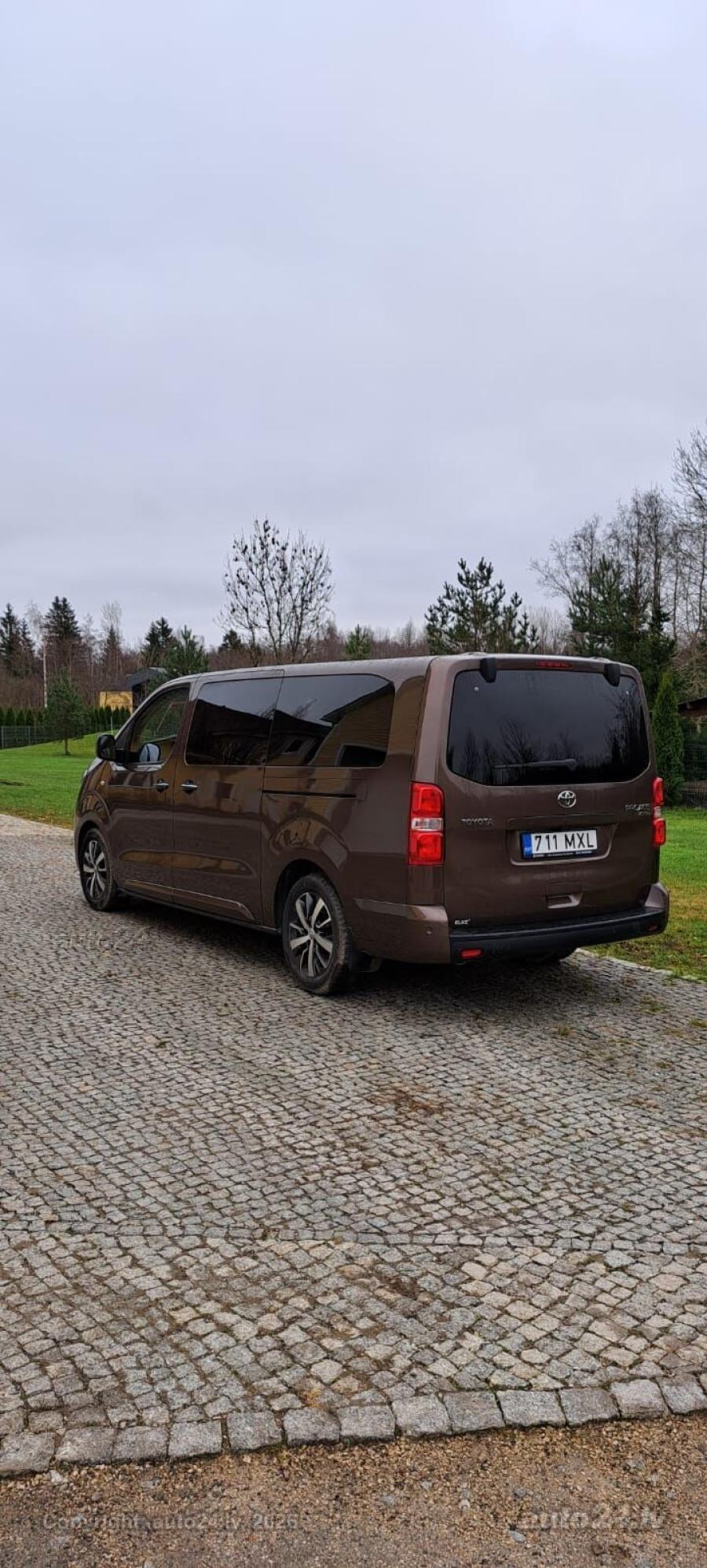 Brūns Toyota Proace 2021 Tallina, ar dzinēja tilpumu 2.00 L un nobraukumu 118 tūkst. km par 28520 €, foto 9 vietnē AUTOMOTO.COM.LV