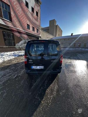 Melns Toyota Proace City 2021 Kauņa, ar dzinēja tilpumu 1.50 L un nobraukumu 107 tūkst. km par 11500 €, foto 5 vietnē AUTOMOTO.COM.LV