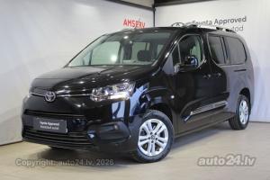 Melns Toyota Proace City 2020 Tallina, ar dzinēja tilpumu 1.50 L un nobraukumu 60 tūkst. km par 19990 €, foto  vietnē AUTOMOTO.COM.LV