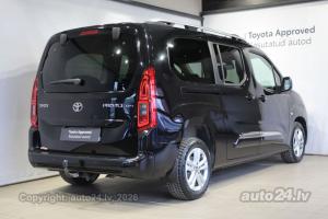 Melns Toyota Proace City 2020 Tallina, ar dzinēja tilpumu 1.50 L un nobraukumu 60 tūkst. km par 19990 €, foto 2 vietnē AUTOMOTO.COM.LV