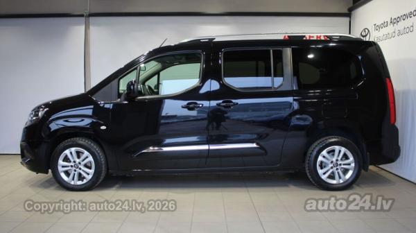 Melns Toyota Proace City 2020 Tallina, ar dzinēja tilpumu 1.50 L un nobraukumu 60 tūkst. km par 19990 €, foto 3 vietnē AUTOMOTO.COM.LV