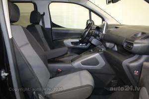 Melns Toyota Proace City 2020 Tallina, ar dzinēja tilpumu 1.50 L un nobraukumu 60 tūkst. km par 19990 €, foto 6 vietnē AUTOMOTO.COM.LV