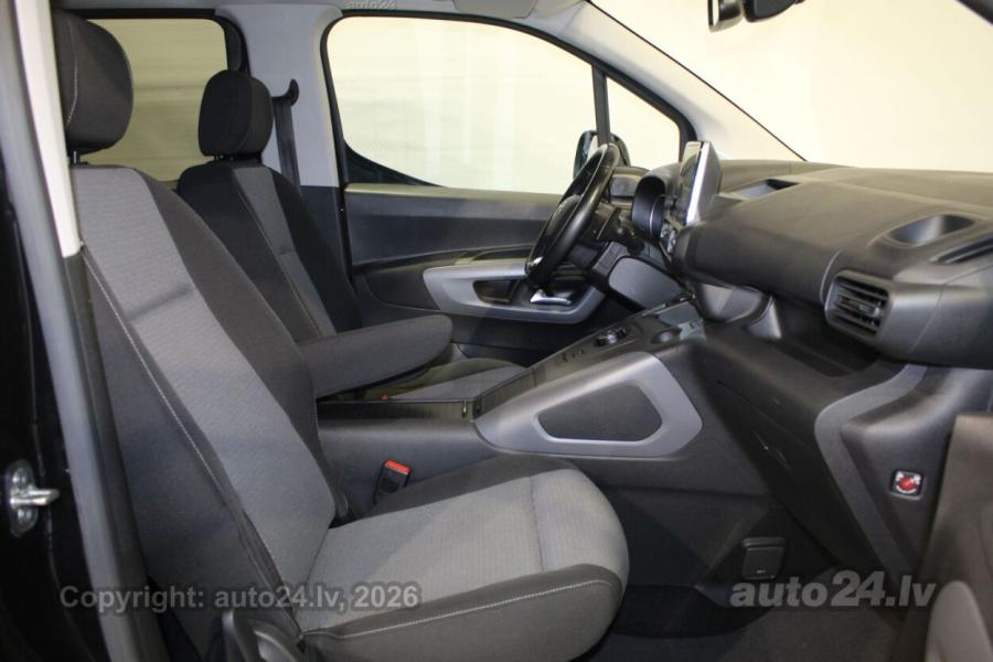 Melns Toyota Proace City 2020 Tallina, ar dzinēja tilpumu 1.50 L un nobraukumu 60 tūkst. km par 19990 €, foto 6 vietnē AUTOMOTO.COM.LV