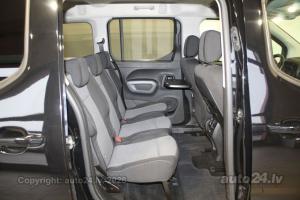 Melns Toyota Proace City 2020 Tallina, ar dzinēja tilpumu 1.50 L un nobraukumu 60 tūkst. km par 19990 €, foto 7 vietnē AUTOMOTO.COM.LV