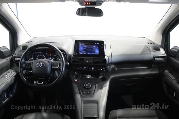 Melns Toyota Proace City 2020 Tallina, ar dzinēja tilpumu 1.50 L un nobraukumu 60 tūkst. km par 19990 €, foto 8 vietnē AUTOMOTO.COM.LV