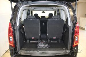 Melns Toyota Proace City 2020 Tallina, ar dzinēja tilpumu 1.50 L un nobraukumu 60 tūkst. km par 19990 €, foto 10 vietnē AUTOMOTO.COM.LV