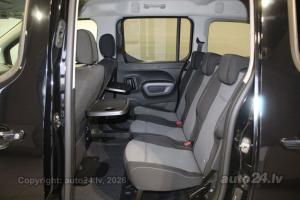 Melns Toyota Proace City 2020 Tallina, ar dzinēja tilpumu 1.50 L un nobraukumu 60 tūkst. km par 19990 €, foto 19 vietnē AUTOMOTO.COM.LV