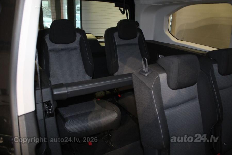Melns Toyota Proace City 2020 Tallina, ar dzinēja tilpumu 1.50 L un nobraukumu 60 tūkst. km par 19990 €, foto 20 vietnē AUTOMOTO.COM.LV