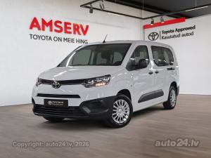 Melns Toyota Proace City 2023 Tallina, ar dzinēja tilpumu 1.99 L un nobraukumu 53 tūkst. km par 17900 €, foto  vietnē AUTOMOTO.COM.LV
