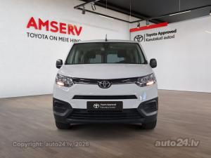 Black Toyota Proace City 2023 in Tallinn, with an engine capacity of 1.99 L and mileage of 53 thousand km for 17900 €, photo 6 on AUTOMOTO.COM.LV