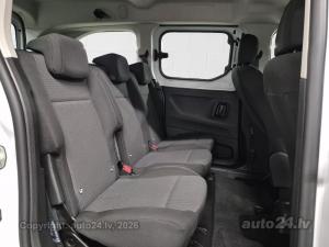 Black Toyota Proace City 2023 in Tallinn, with an engine capacity of 1.99 L and mileage of 53 thousand km for 17900 €, photo 8 on AUTOMOTO.COM.LV