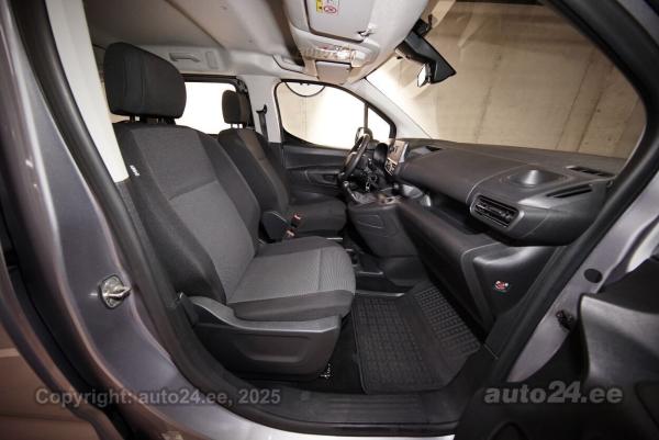 Pelēks Toyota Proace City 2020 Tallina, ar dzinēja tilpumu 1.50 L un nobraukumu 68 tūkst. km par 14990 €, foto 11 vietnē AUTOMOTO.COM.LV