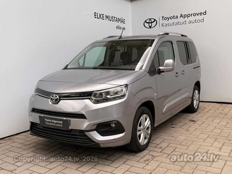 Серый Тойота Proace City 2020 в Таллин, объемом двигателя 1.50 л и пробегом 135 тыс. км за 14995 €, фото 1 на AUTOMOTO.COM.LV