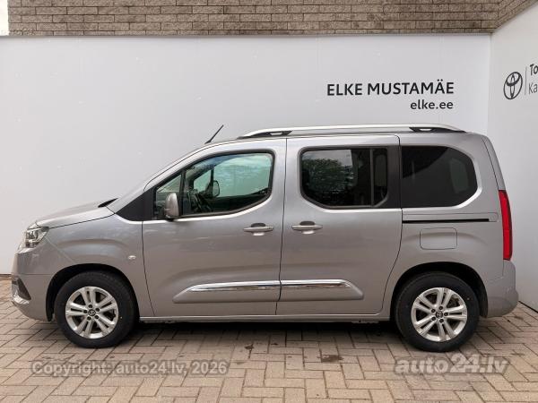 Grey Toyota Proace City 2020 in Tallinn, with an engine capacity of 1.50 L and mileage of 135 thousand km for 14995 €, photo 3 on AUTOMOTO.COM.LV