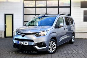 Grey Toyota Proace City 2020 in Tallinn, with an engine capacity of 1.50 L and mileage of 125 thousand km for 15890 €, photo 3 on AUTOMOTO.COM.LV