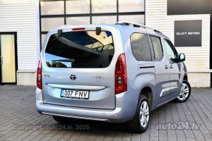 Grey Toyota Proace City 2020 in Tallinn, with an engine capacity of 1.50 L and mileage of 125 thousand km for 15890 €, photo 4 on AUTOMOTO.COM.LV