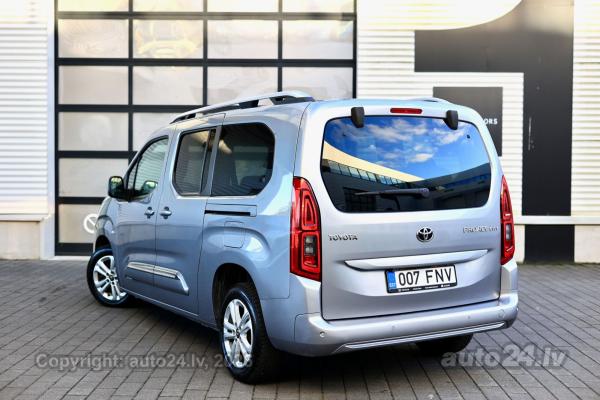 Toyota Proace City 2020 Tallina vietnÄ PelÄks Toyota Proace City 2020 Tallina, ar dzinÄja tilpumu 1.50 L un nobraukumu 125 tÅ«kst. km par 15890 ā¬, foto 5 vietnÄ AUTOMOTO.COM.LV