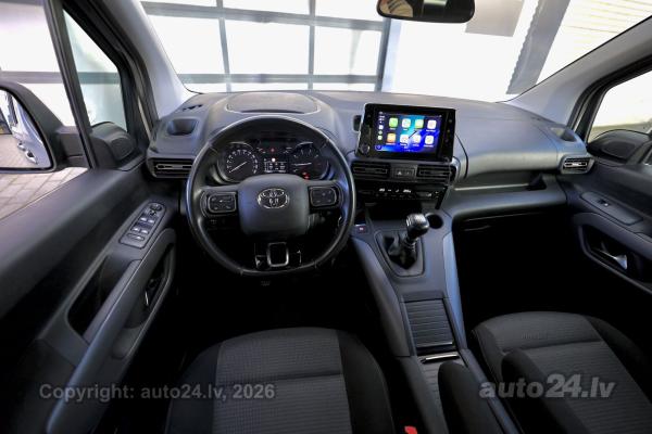 Toyota Proace City 2020 Tallina vietnÄ PelÄks Toyota Proace City 2020 Tallina, ar dzinÄja tilpumu 1.50 L un nobraukumu 125 tÅ«kst. km par 15890 ā¬, foto 6 vietnÄ AUTOMOTO.COM.LV