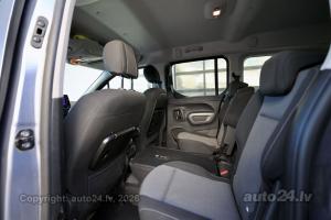 Grey Toyota Proace City 2020 in Tallinn, with an engine capacity of 1.50 L and mileage of 125 thousand km for 15890 €, photo 10 on AUTOMOTO.COM.LV