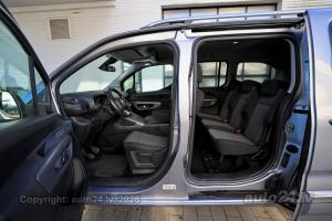 Grey Toyota Proace City 2020 in Tallinn, with an engine capacity of 1.50 L and mileage of 125 thousand km for 15890 €, photo 14 on AUTOMOTO.COM.LV