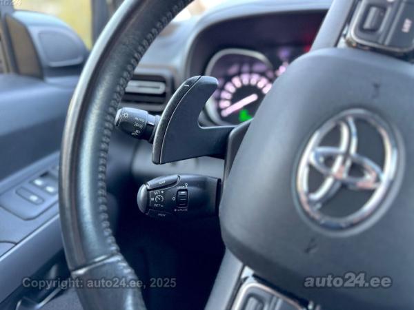 Pelēks Toyota Proace City 2021 Tallina, ar dzinēja tilpumu 1.50 L un nobraukumu 95 tūkst. km par 15000 €, foto 11 vietnē AUTOMOTO.COM.LV