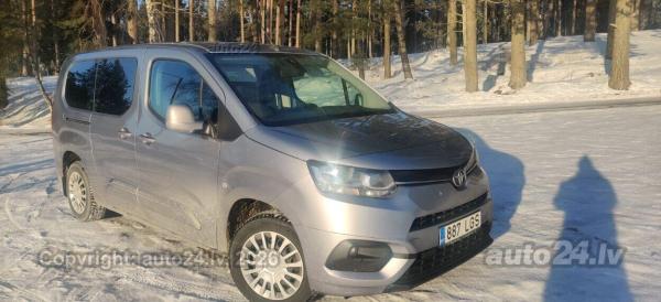 Pelēks Toyota Proace City 2021 Tartu, ar dzinēja tilpumu 1.20 L un nobraukumu 198 tūkst. km par 12500 €, foto 1 vietnē AUTOMOTO.COM.LV