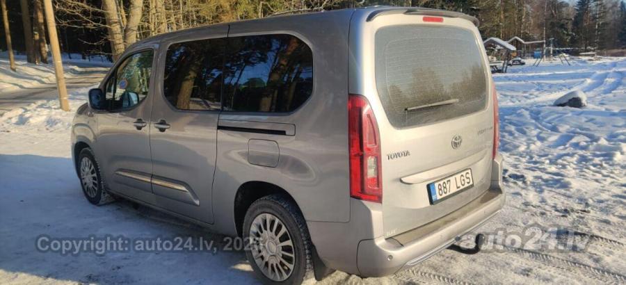 Pelēks Toyota Proace City 2021 Tartu, ar dzinēja tilpumu 1.20 L un nobraukumu 198 tūkst. km par 12500 €, foto 3 vietnē AUTOMOTO.COM.LV