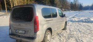 Pelēks Toyota Proace City 2021 Tartu, ar dzinēja tilpumu 1.20 L un nobraukumu 198 tūkst. km par 12500 €, foto 4 vietnē AUTOMOTO.COM.LV