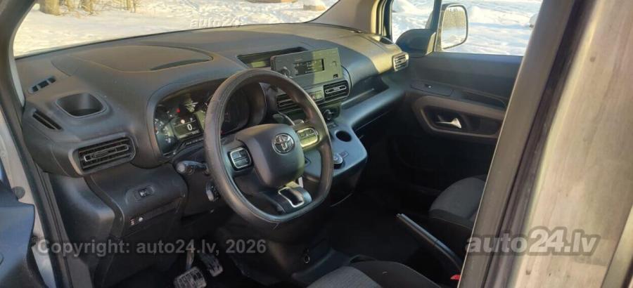 Pelēks Toyota Proace City 2021 Tartu, ar dzinēja tilpumu 1.20 L un nobraukumu 198 tūkst. km par 12500 €, foto 5 vietnē AUTOMOTO.COM.LV