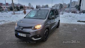 Pelēks Toyota Proace City 2021 Tallina, ar dzinēja tilpumu 1.20 L un nobraukumu 52 tūkst. km par 19000 €, foto  vietnē AUTOMOTO.COM.LV