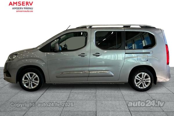 Pelēks Toyota Proace City 2021 Pērnava, ar dzinēja tilpumu 1.50 L un nobraukumu 119 tūkst. km par 15290 €, foto 3 vietnē AUTOMOTO.COM.LV