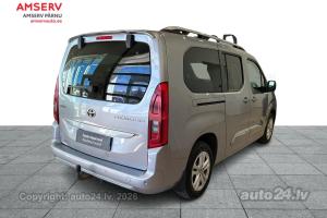 Grey Toyota Proace City 2021 in Parnu, with an engine capacity of 1.50 L and mileage of 119 thousand km for 15290 €, photo 3 on AUTOMOTO.COM.LV