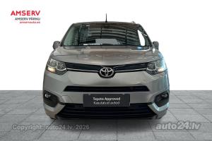 Grey Toyota Proace City 2021 in Parnu, with an engine capacity of 1.50 L and mileage of 119 thousand km for 15290 €, photo 6 on AUTOMOTO.COM.LV