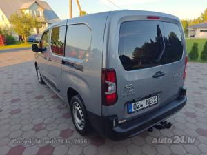 Pelēks Toyota Proace City 2024 Paide, ar dzinēja tilpumu 1.50 L un nobraukumu 46 tūkst. km par 26900 €, foto 6 vietnē AUTOMOTO.COM.LV