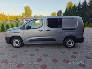 Pelēks Toyota Proace City 2024 Paide, ar dzinēja tilpumu 1.50 L un nobraukumu 46 tūkst. km par 26900 €, foto 7 vietnē AUTOMOTO.COM.LV