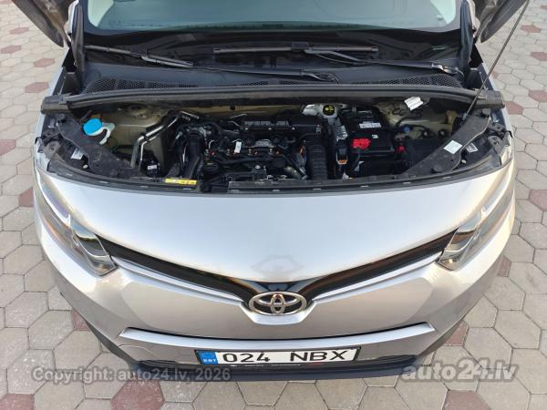 Pelēks Toyota Proace City 2024 Paide, ar dzinēja tilpumu 1.50 L un nobraukumu 46 tūkst. km par 26900 €, foto 7 vietnē AUTOMOTO.COM.LV