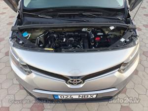 Pelēks Toyota Proace City 2024 Paide, ar dzinēja tilpumu 1.50 L un nobraukumu 46 tūkst. km par 26900 €, foto 8 vietnē AUTOMOTO.COM.LV