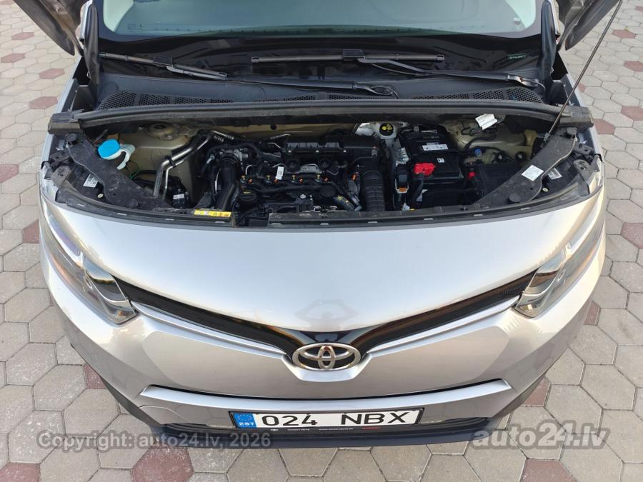 Pelēks Toyota Proace City 2024 Paide, ar dzinēja tilpumu 1.50 L un nobraukumu 46 tūkst. km par 26900 €, foto 8 vietnē AUTOMOTO.COM.LV