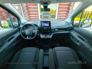 Pelēks Toyota Proace City 2024 Paide, ar dzinēja tilpumu 1.50 L un nobraukumu 46 tūkst. km par 26900 €, foto 10 vietnē AUTOMOTO.COM.LV