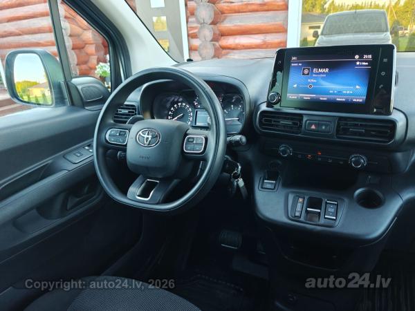 Pelēks Toyota Proace City 2024 Paide, ar dzinēja tilpumu 1.50 L un nobraukumu 46 tūkst. km par 26900 €, foto 10 vietnē AUTOMOTO.COM.LV
