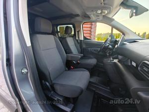 Pelēks Toyota Proace City 2024 Paide, ar dzinēja tilpumu 1.50 L un nobraukumu 46 tūkst. km par 26900 €, foto 13 vietnē AUTOMOTO.COM.LV