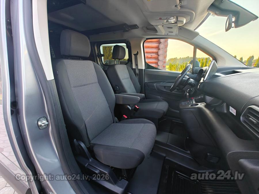Pelēks Toyota Proace City 2024 Paide, ar dzinēja tilpumu 1.50 L un nobraukumu 46 tūkst. km par 26900 €, foto 13 vietnē AUTOMOTO.COM.LV