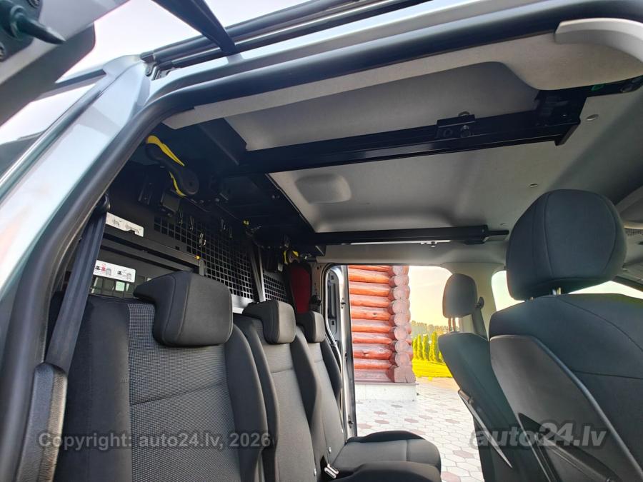 Pelēks Toyota Proace City 2024 Paide, ar dzinēja tilpumu 1.50 L un nobraukumu 46 tūkst. km par 26900 €, foto 17 vietnē AUTOMOTO.COM.LV