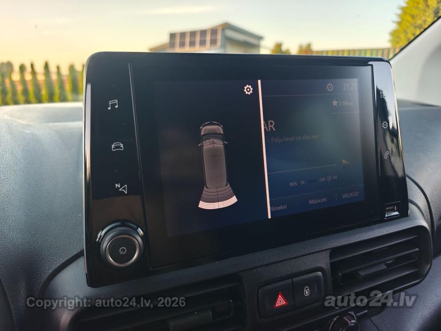 Pelēks Toyota Proace City 2024 Paide, ar dzinēja tilpumu 1.50 L un nobraukumu 46 tūkst. km par 26900 €, foto 20 vietnē AUTOMOTO.COM.LV