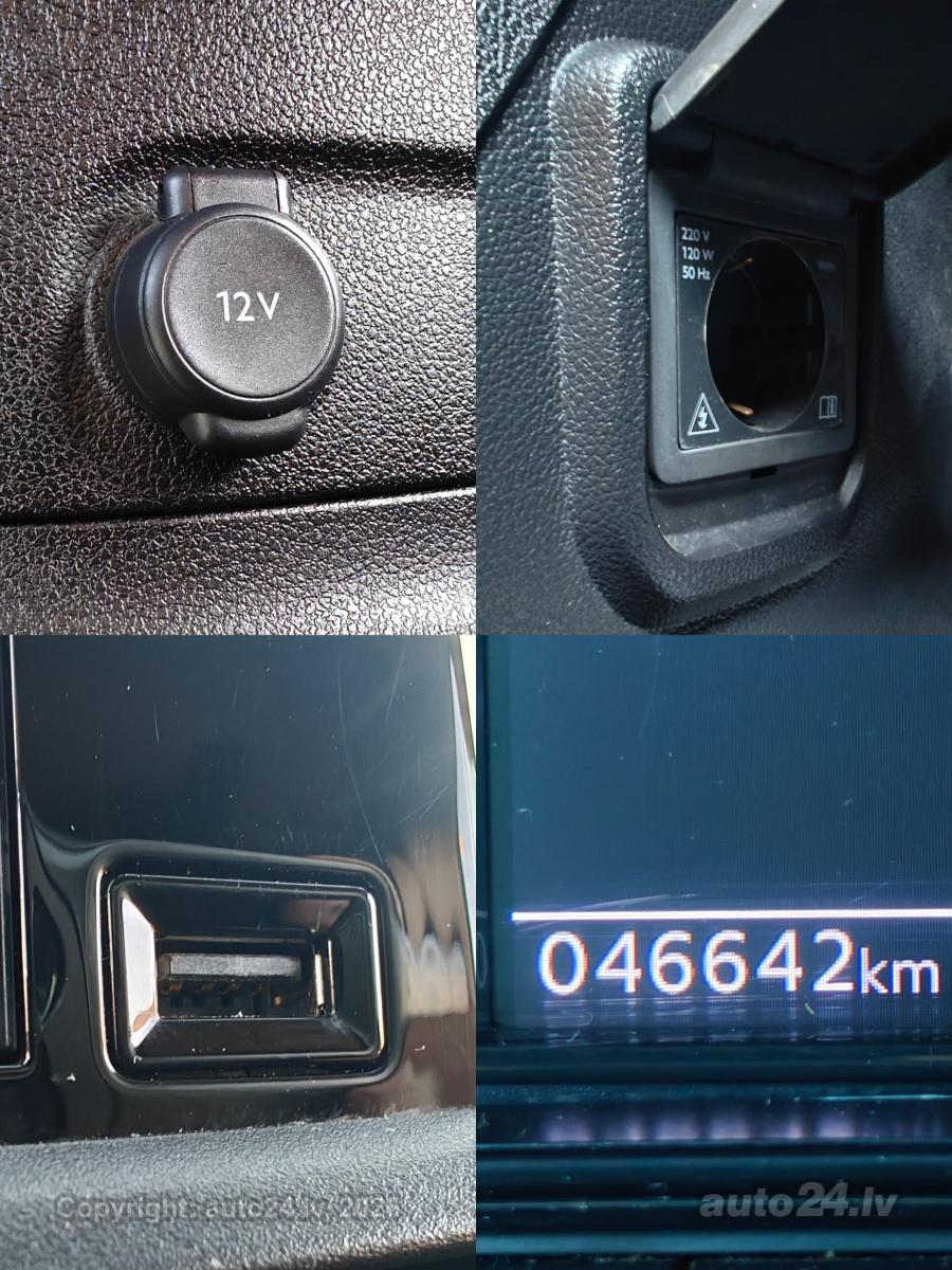 Pelēks Toyota Proace City 2024 Paide, ar dzinēja tilpumu 1.50 L un nobraukumu 46 tūkst. km par 26900 €, foto 27 vietnē AUTOMOTO.COM.LV