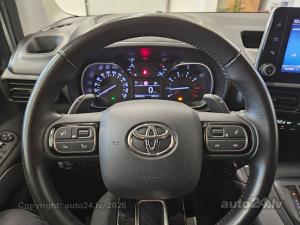 Grey Toyota Proace City 2024 in Tallinn, with an engine capacity of 1.50 L and mileage of 89 thousand km for 27000 €, photo 9 on AUTOMOTO.COM.LV