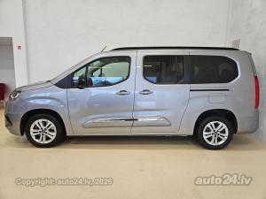 Grey Toyota Proace City 2024 in Tallinn, with an engine capacity of 1.50 L and mileage of 89 thousand km for 27000 €, photo 15 on AUTOMOTO.COM.LV