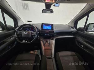 Grey Toyota Proace City 2024 in Tallinn, with an engine capacity of 1.50 L and mileage of 89 thousand km for 27000 €, photo 19 on AUTOMOTO.COM.LV