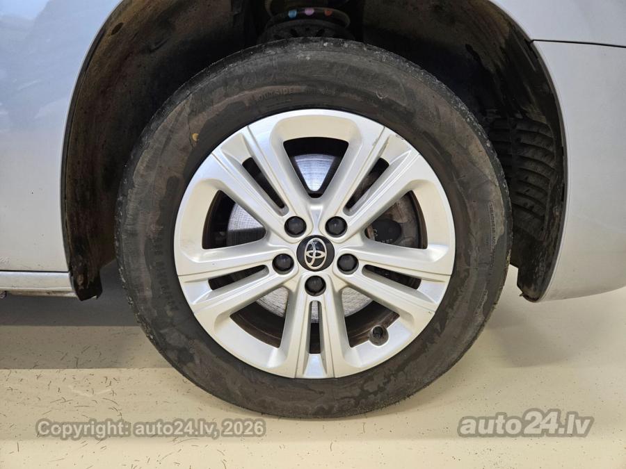 Grey Toyota Proace City 2024 in Tallinn, with an engine capacity of 1.50 L and mileage of 89 thousand km for 27000 €, photo 23 on AUTOMOTO.COM.LV