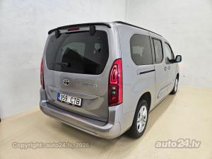 Grey Toyota Proace City 2024 in Tallinn, with an engine capacity of 1.50 L and mileage of 89 thousand km for 27000 €, photo 24 on AUTOMOTO.COM.LV